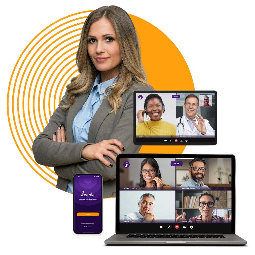 Jeenie | Get Quality Interpreters